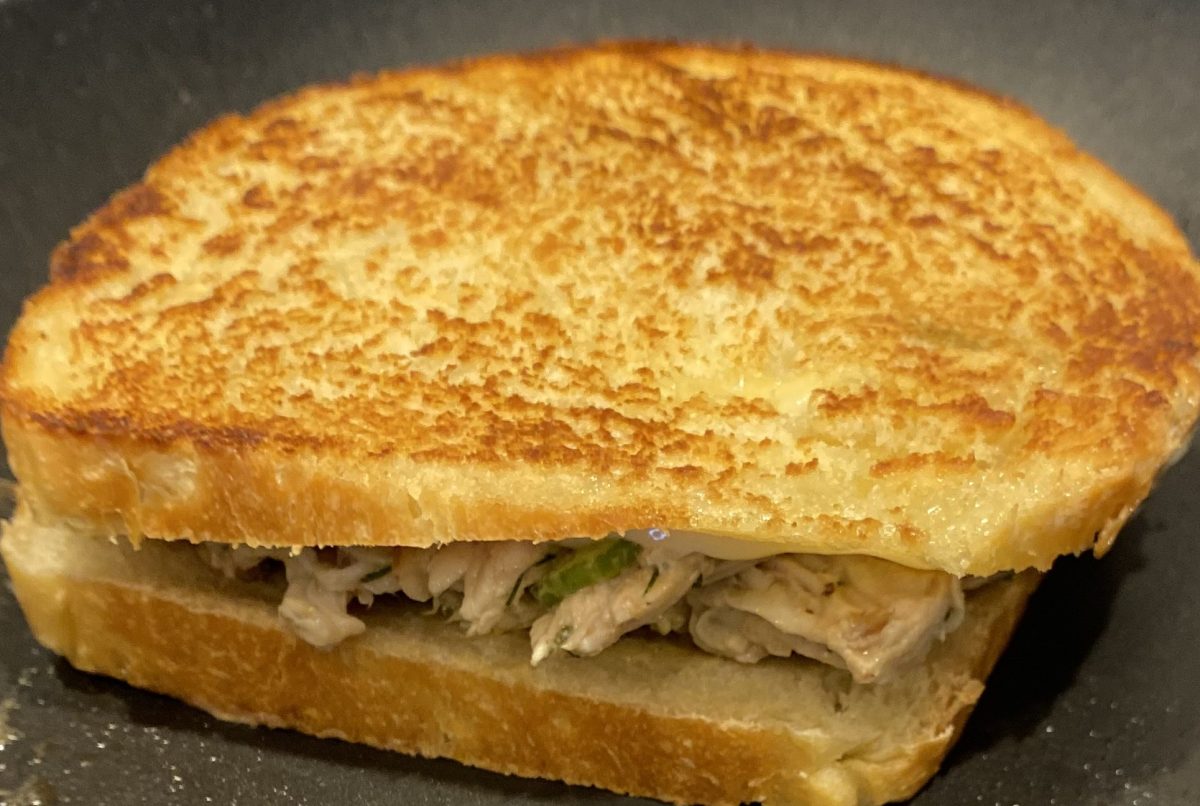 Chicken Salad Melt - Sourdough and More