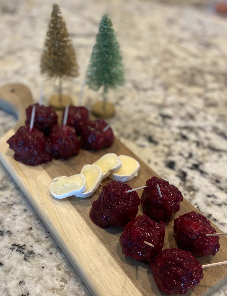 Ground Venison Holiday Meatballs - Sourdough and More