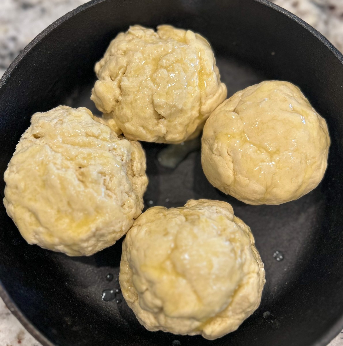 Sourdough Discard Drop Biscuits - Sourdough and More