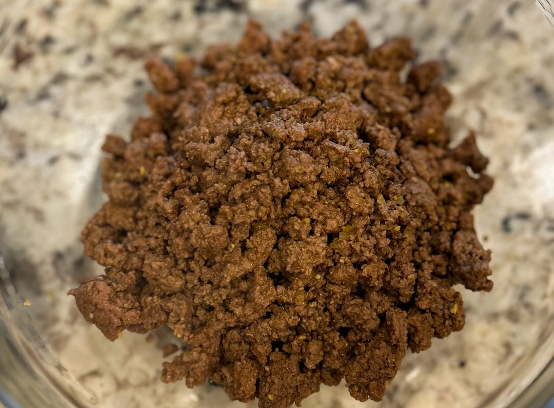 Seasoned Ground Bison Meat - Sourdough and More