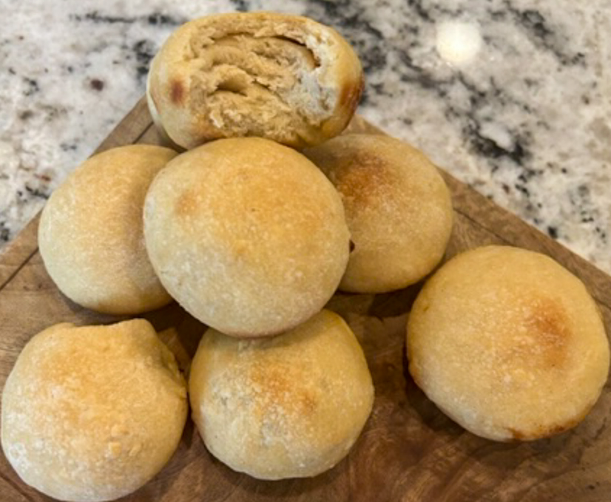 Homemade Resurrection Rolls - Sourdough and More